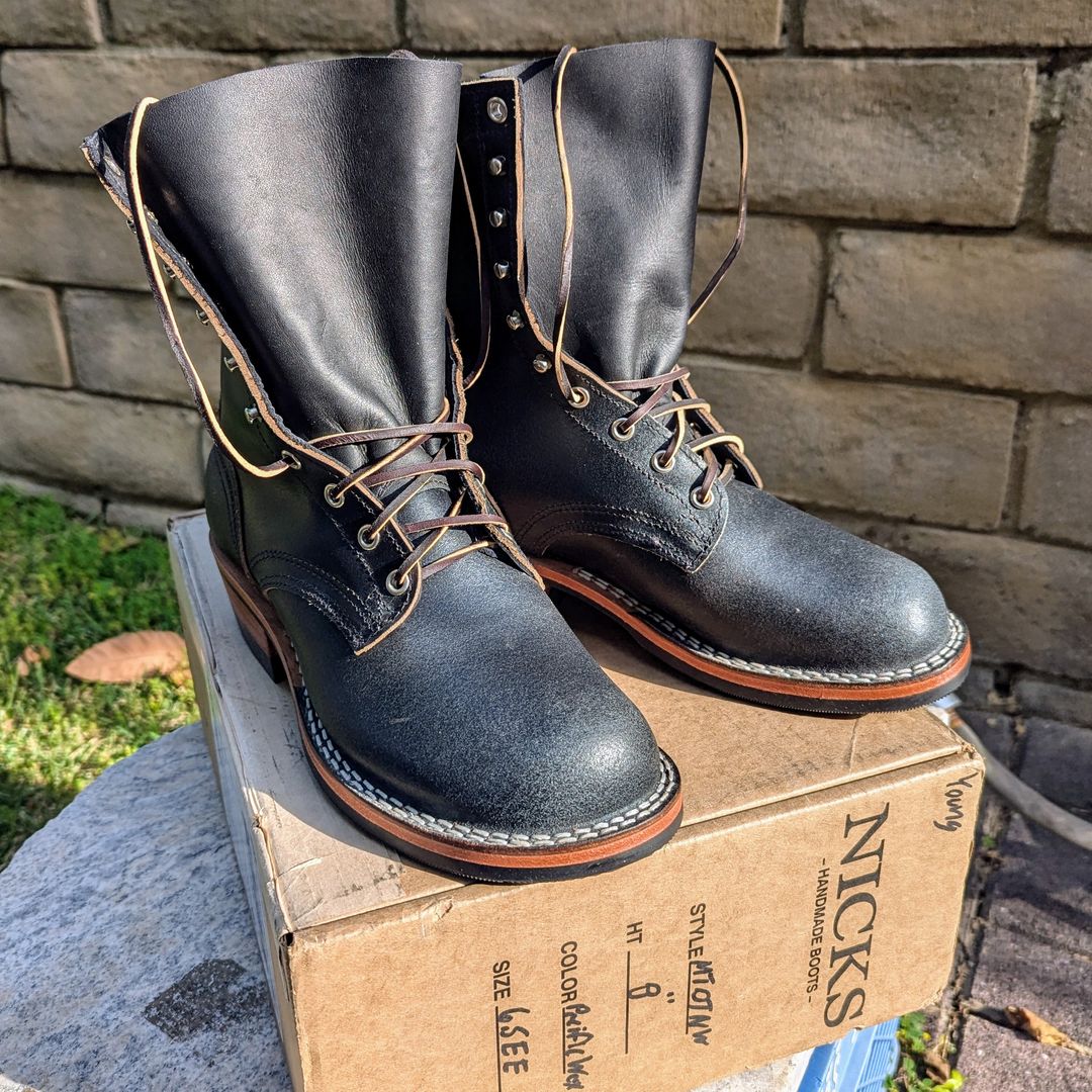 Nicks MTO in Horween Pacific Waxed Flesh | Photo by chipadoodle | May ...