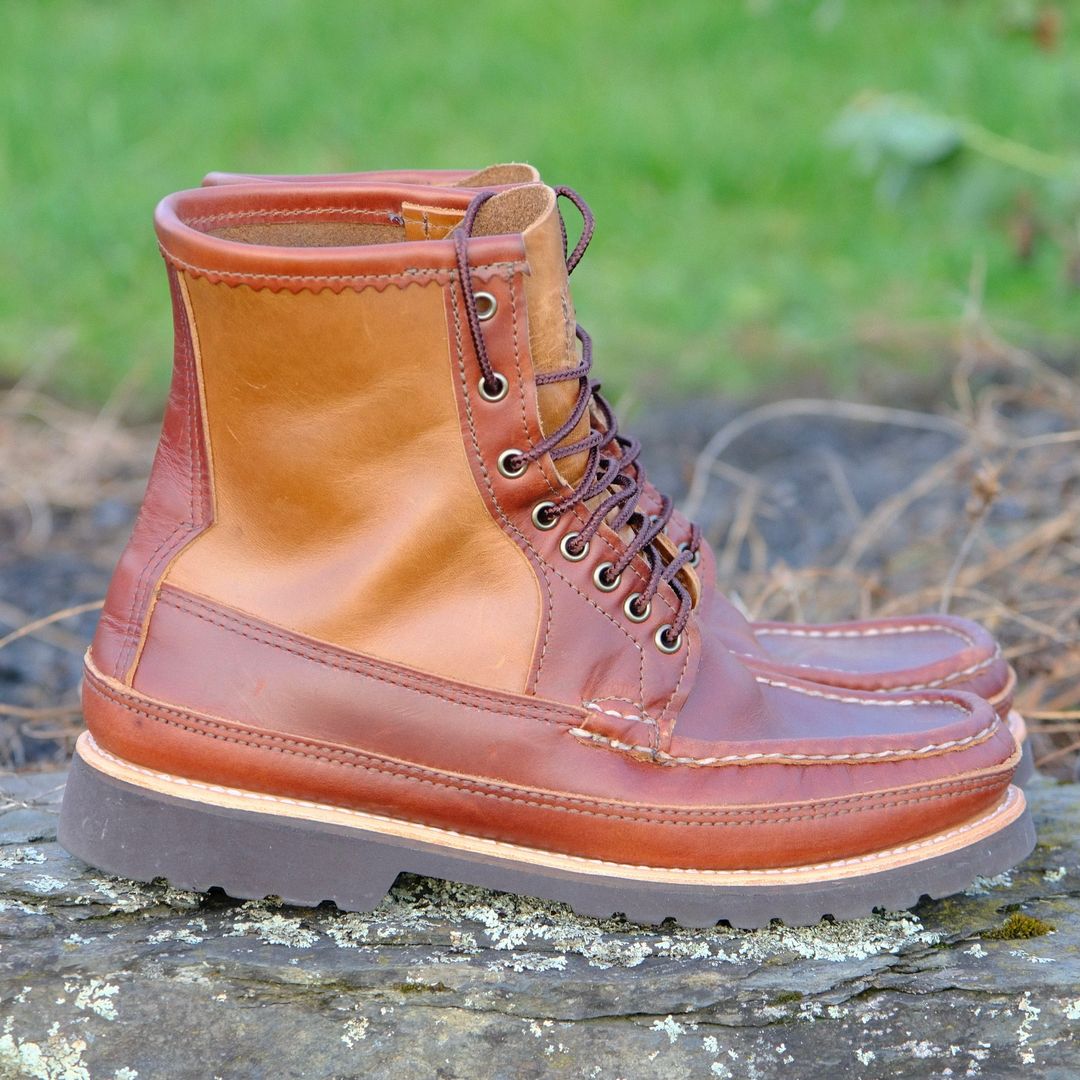 Russell Moccasin Stitchdown X Russell Moccasin “Doppio” PH in Seidel ...