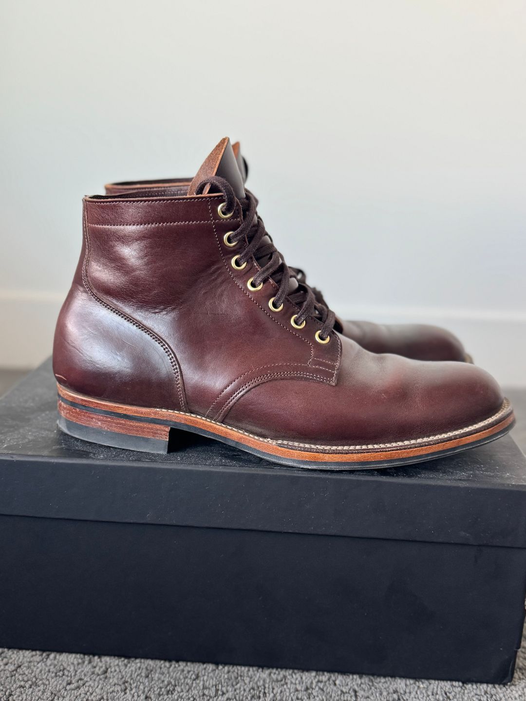 Viberg Service Boot in Horween Brown Chromexcel | Photo by pablosstuff ...