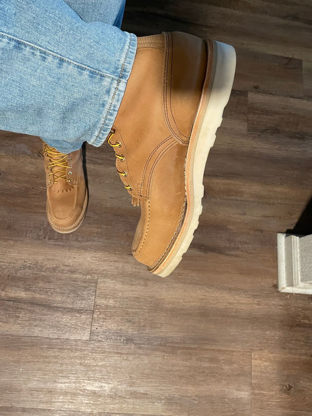 Nicks Moc Toe in Seidel 1964 Tan Smooth | Photo by Pattymillz22 | July ...