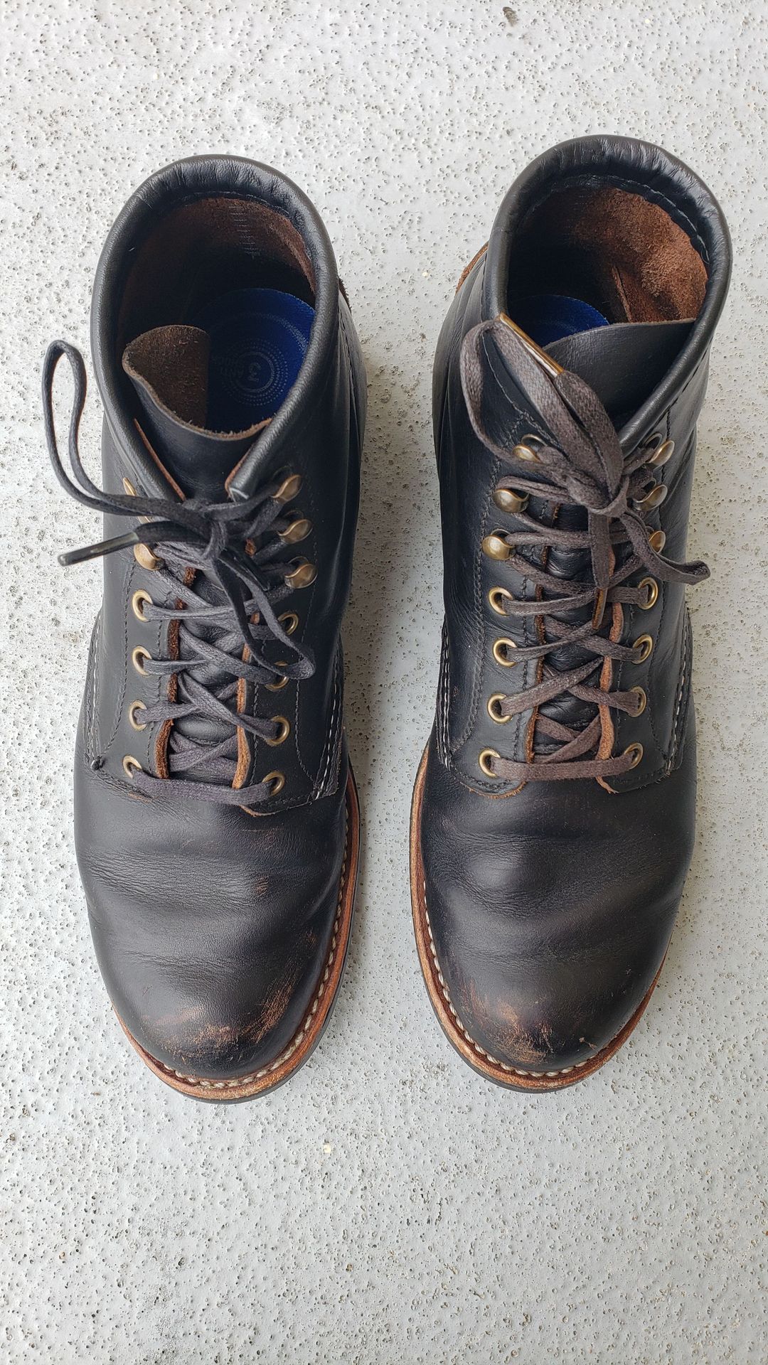 Red Wing Blacksmith in S.B. Foot Black Prairie | Patina Project