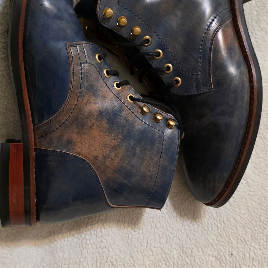 BLKBRD SHOEMAKER | Patina Project