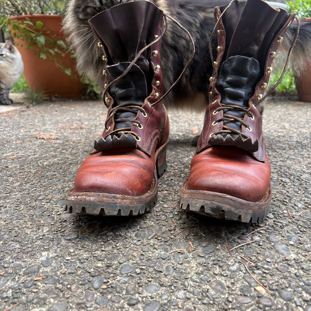 Frank's Boots | Patina Project