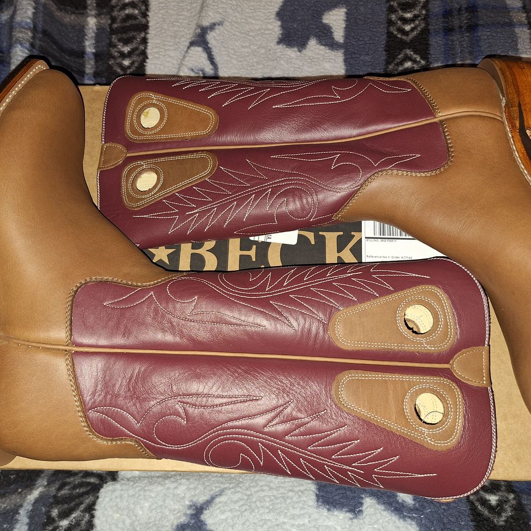 Beck Cowboy Boots | Patina Project