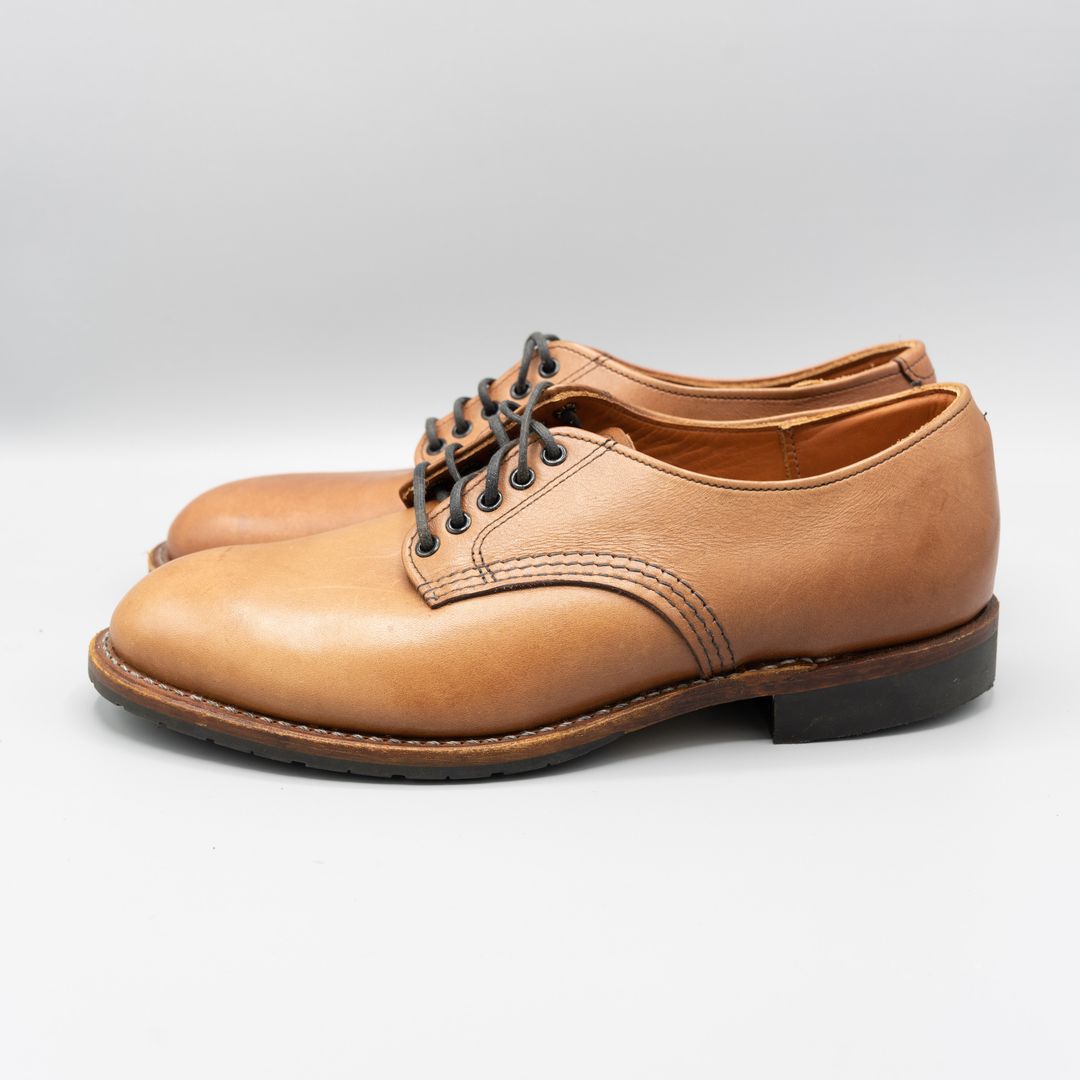 Red Wing Beckman Oxford | Patina Project