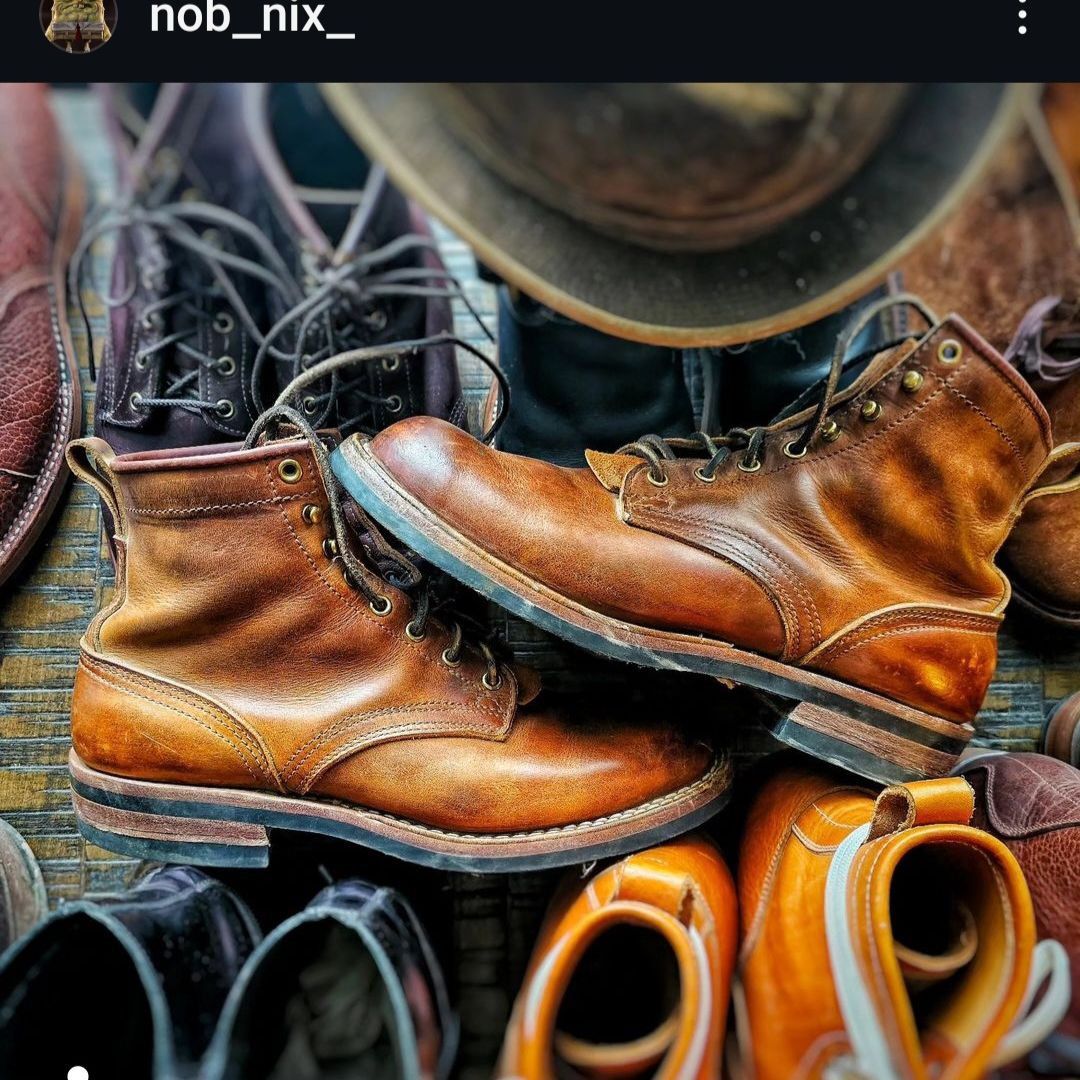 Nicks Handmade Boots | Patina Project