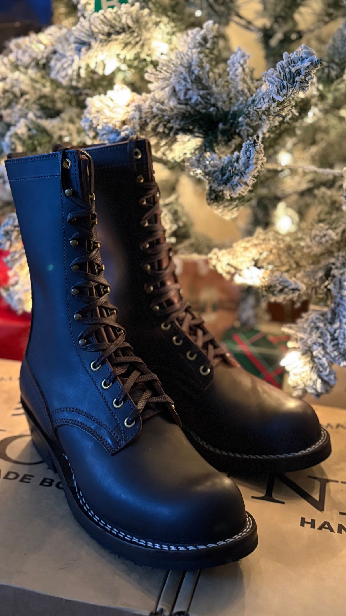 Nicks MTO in Sample Sale Walnut Latigo | Patina Project