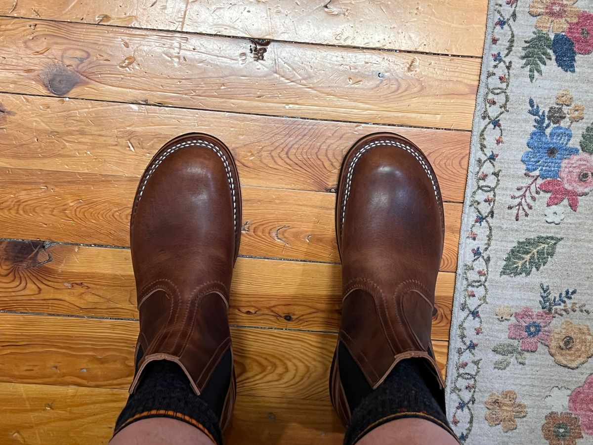 Nicks Heritage Chelsea in Italian Brown Cypress | Patina Project