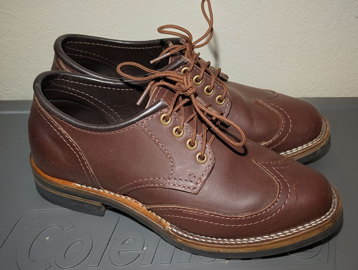 Wesco Robert William in Seidel Brown Oil Tan | Patina Project