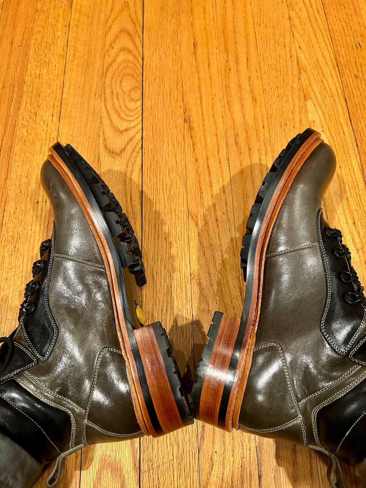 BLKBRD Bulwark Trek Boot in Guidi Aubergine Horse Rump | Patina Project