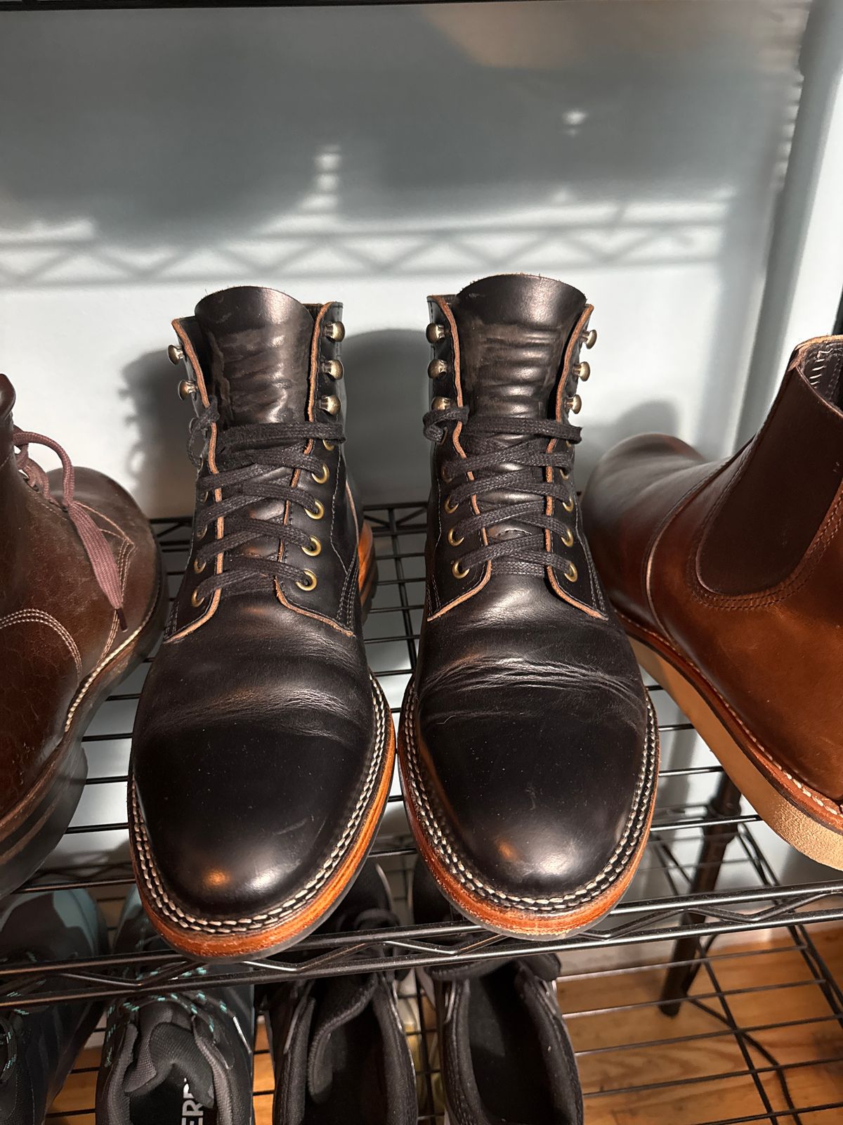 Parkhurst The Allen in Tempesti Vacchetta Black Tea Core | Patina Project