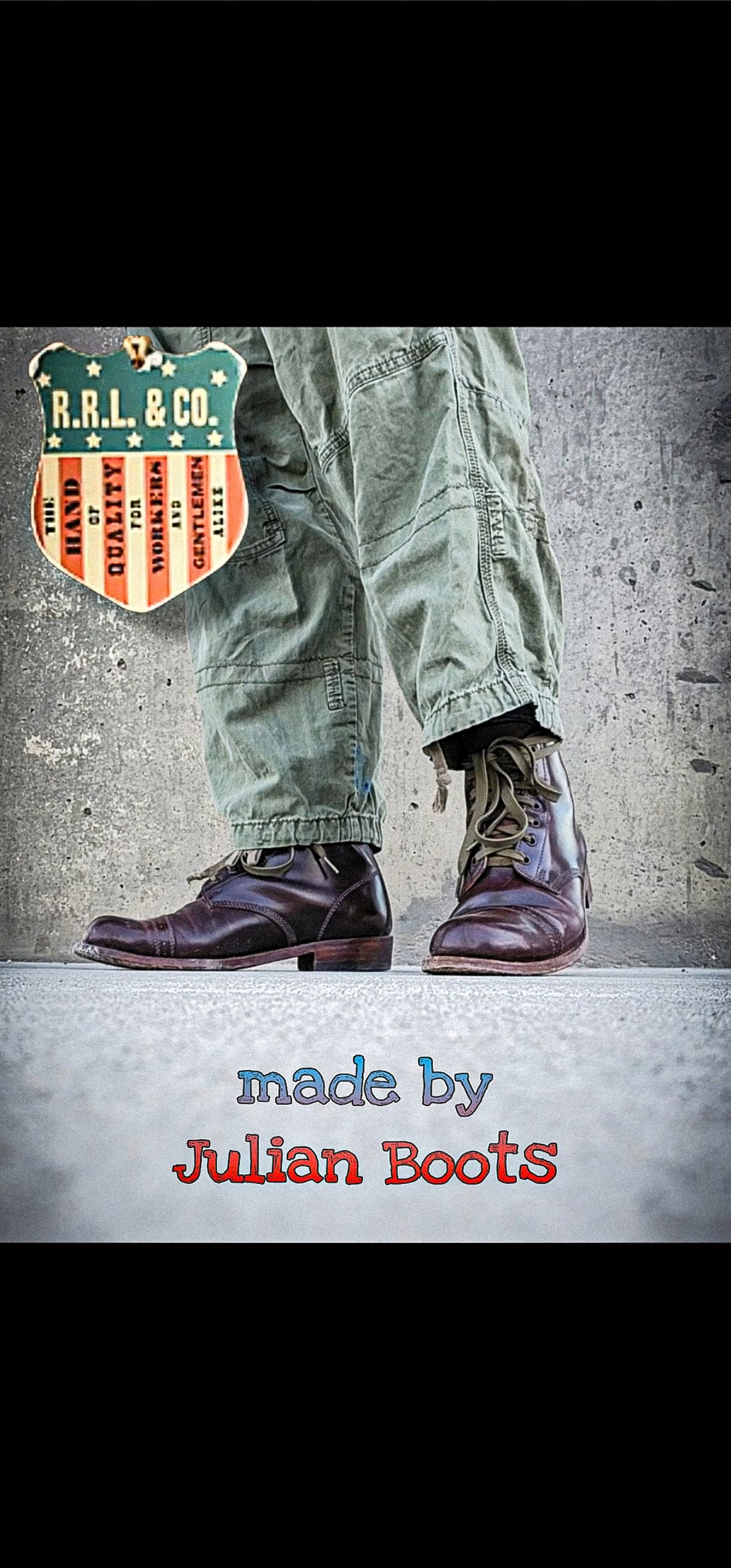 Julian Boots Unlisted Model in Horween Color 8 Shell Cordovan | Patina ...