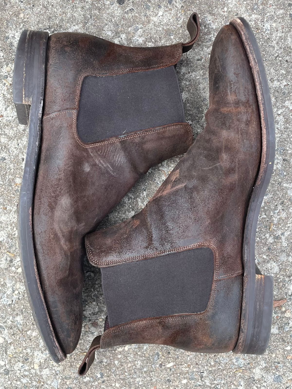 Edward Green Govan in Iron Waxed Suede | Patina Project