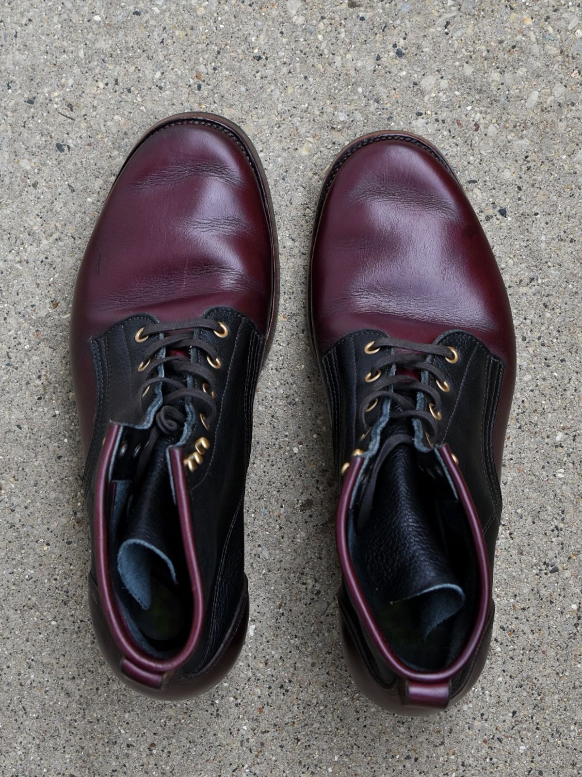XBXS Unlisted Model in Horween Color 8 Chromexcel | Patina Project