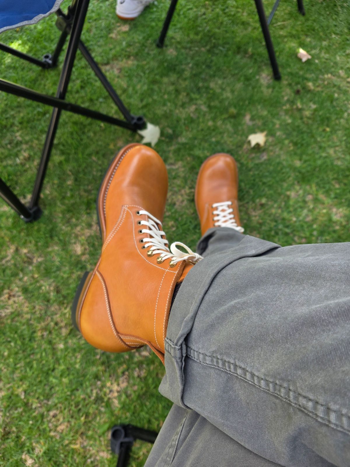 JohnnyWorks 24616 in Smooth Tobacco Yak | Patina Project