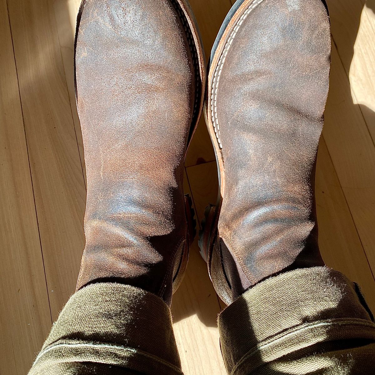Bordon Handmade Boots | Patina Project