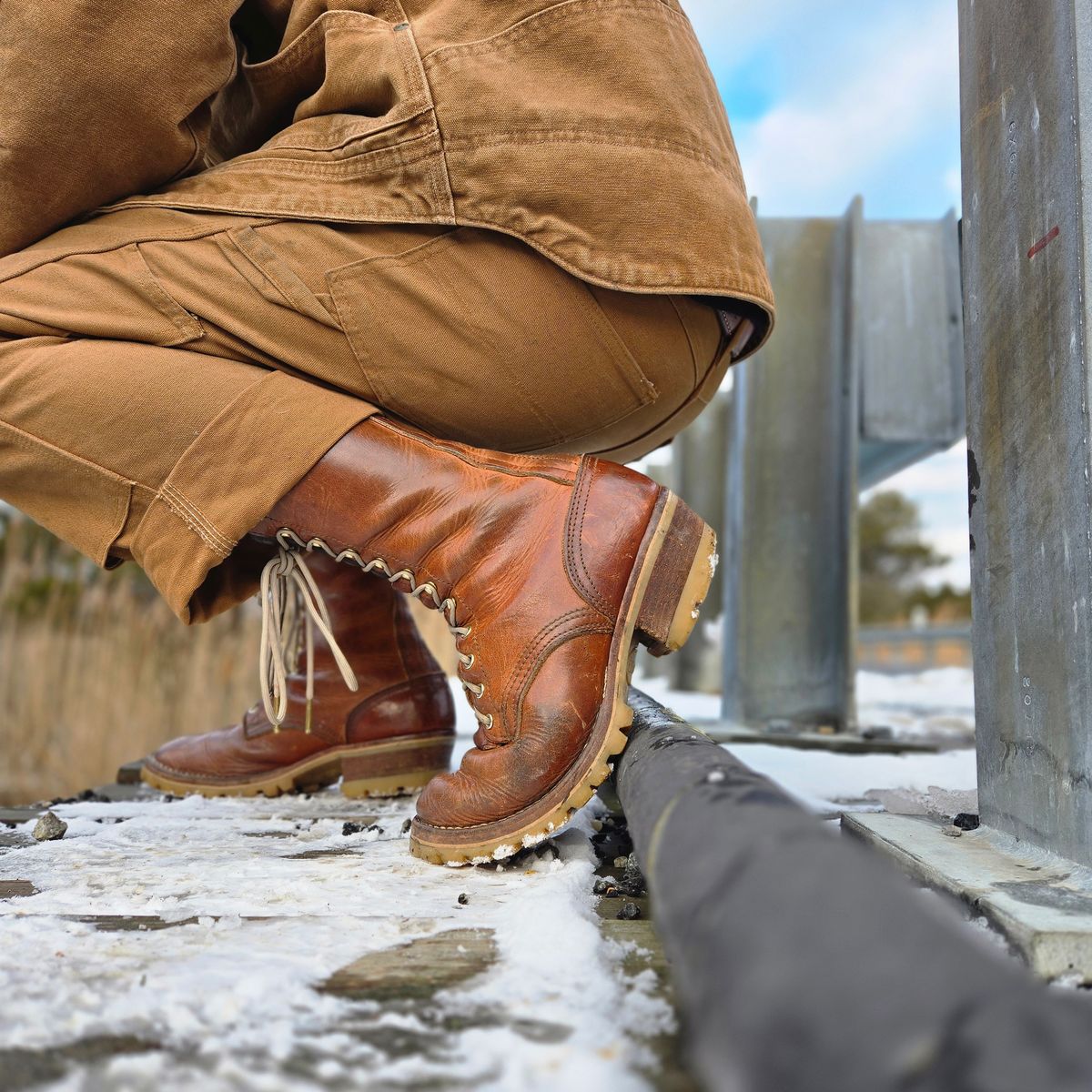 Nicks Handmade Boots | Patina Project