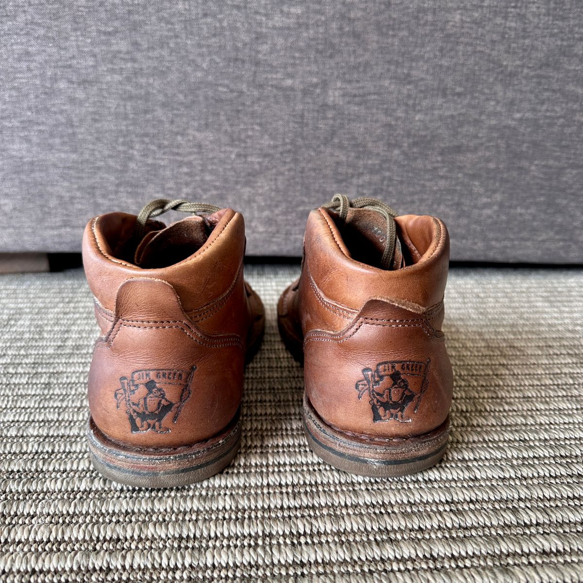 Jim Green Natural Veg Tan | Patina Project