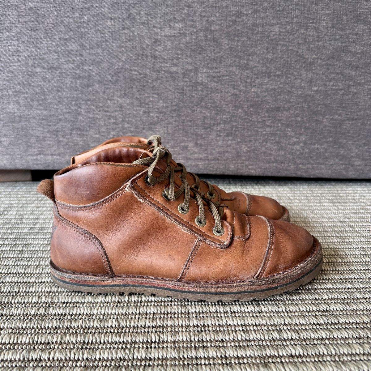 Jim Green Natural Veg Tan | Patina Project