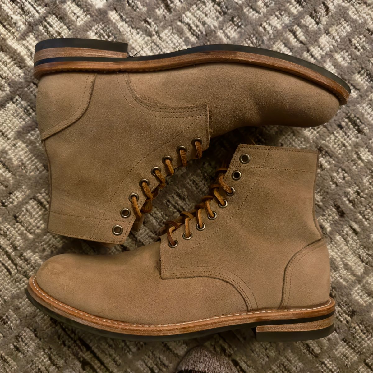 Oak Street Bootmakers | Patina Project