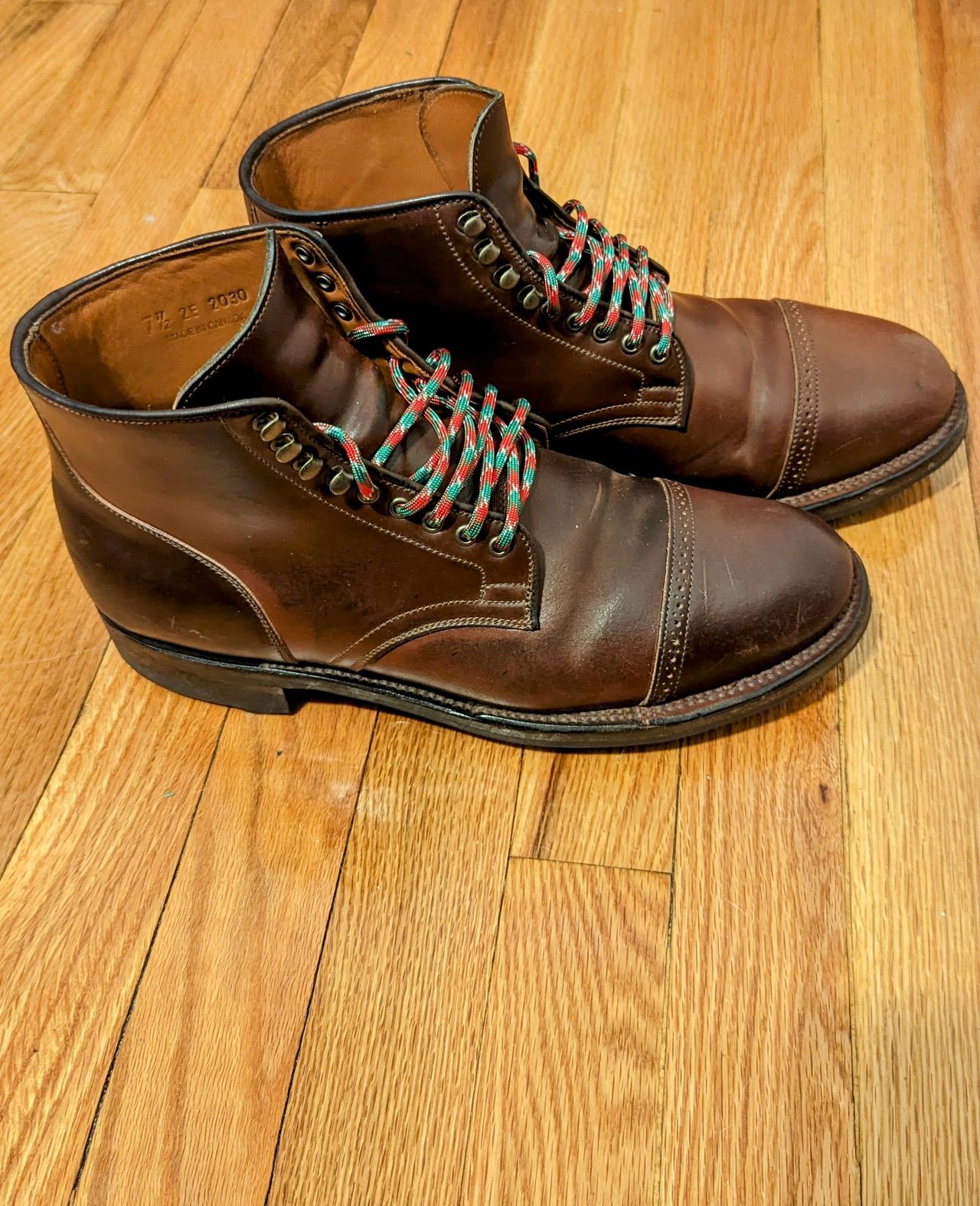 Viberg Service Boot BCT in Horween Color 4 Shell Cordovan | Patina Project