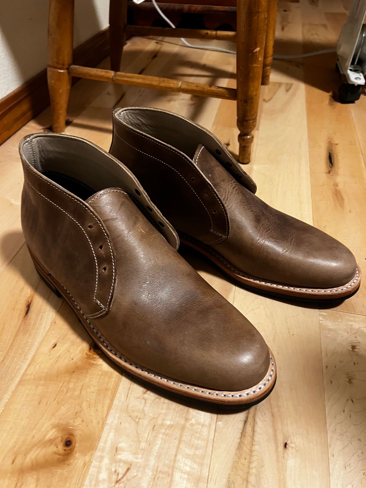 White's Kinney Chukka in Horween Natural Chromexcel | Patina Project