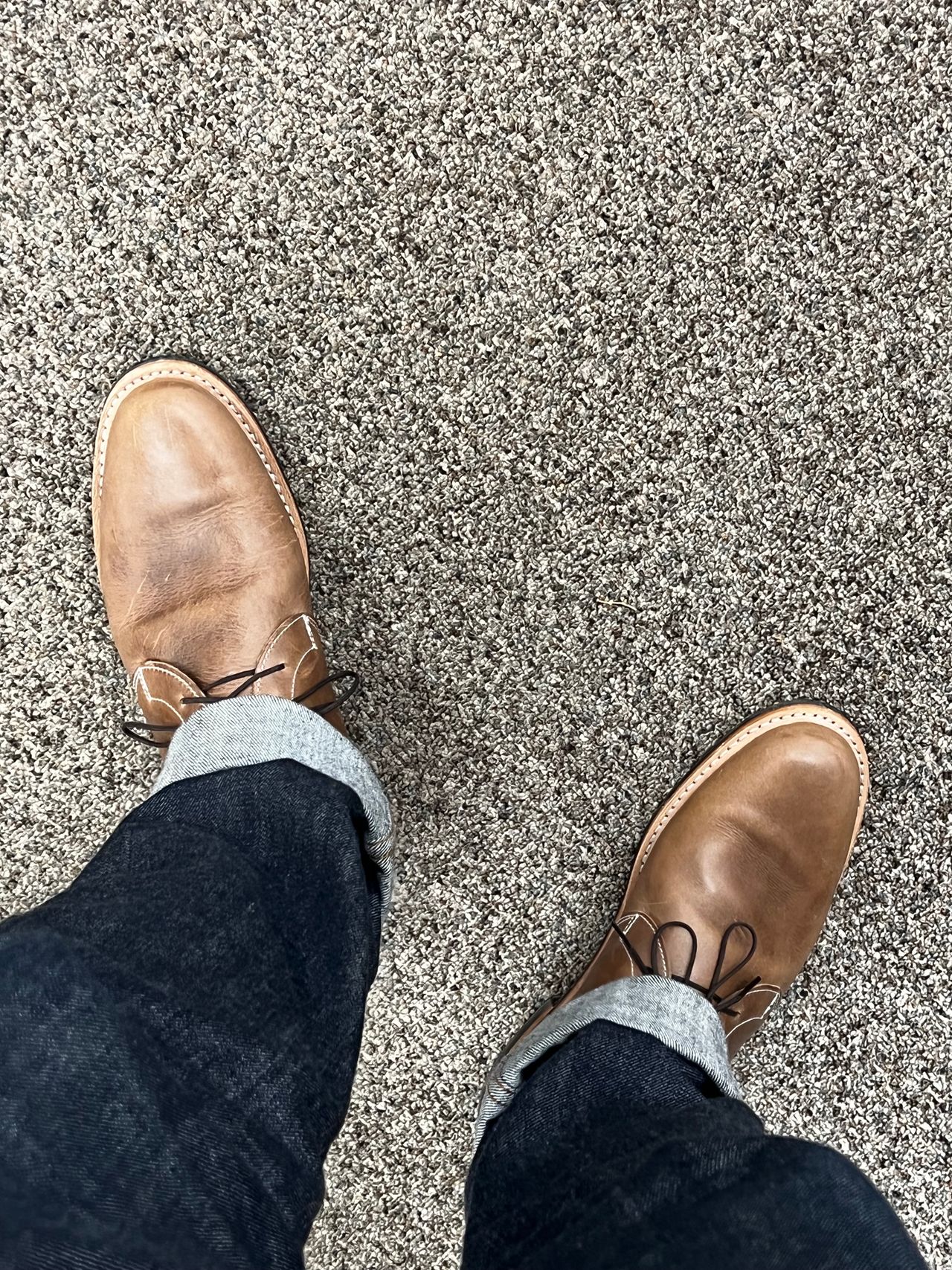 White's Kinney Chukka in Horween Natural Chromexcel | Patina Project