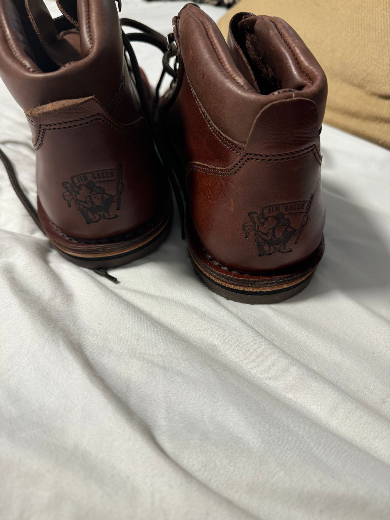 Jim Green African Ranger Barefoot Boot in Walnut Veg Retan | Patina Project