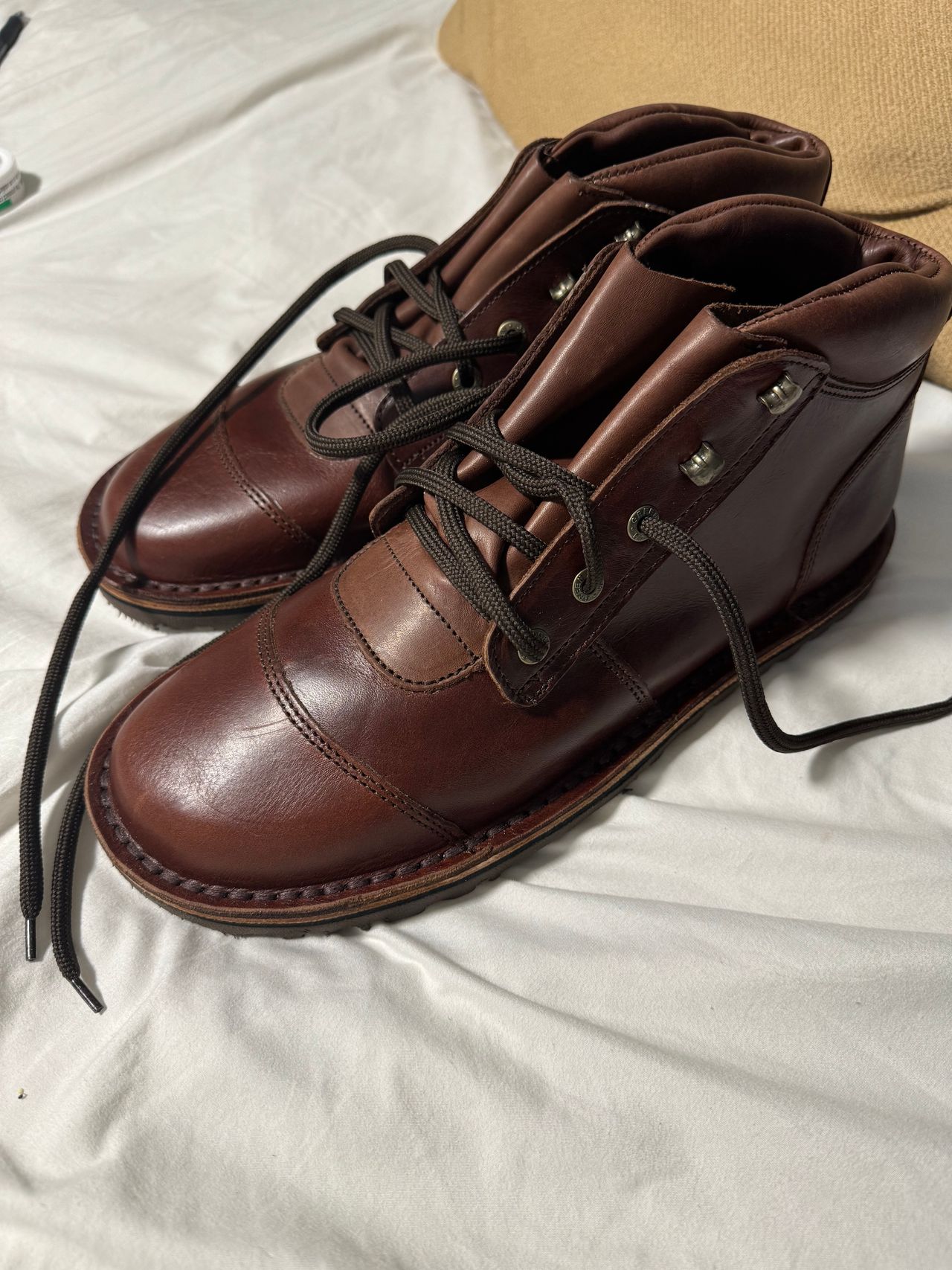 Jim Green African Ranger Barefoot Boot in Walnut Veg Retan | Patina Project