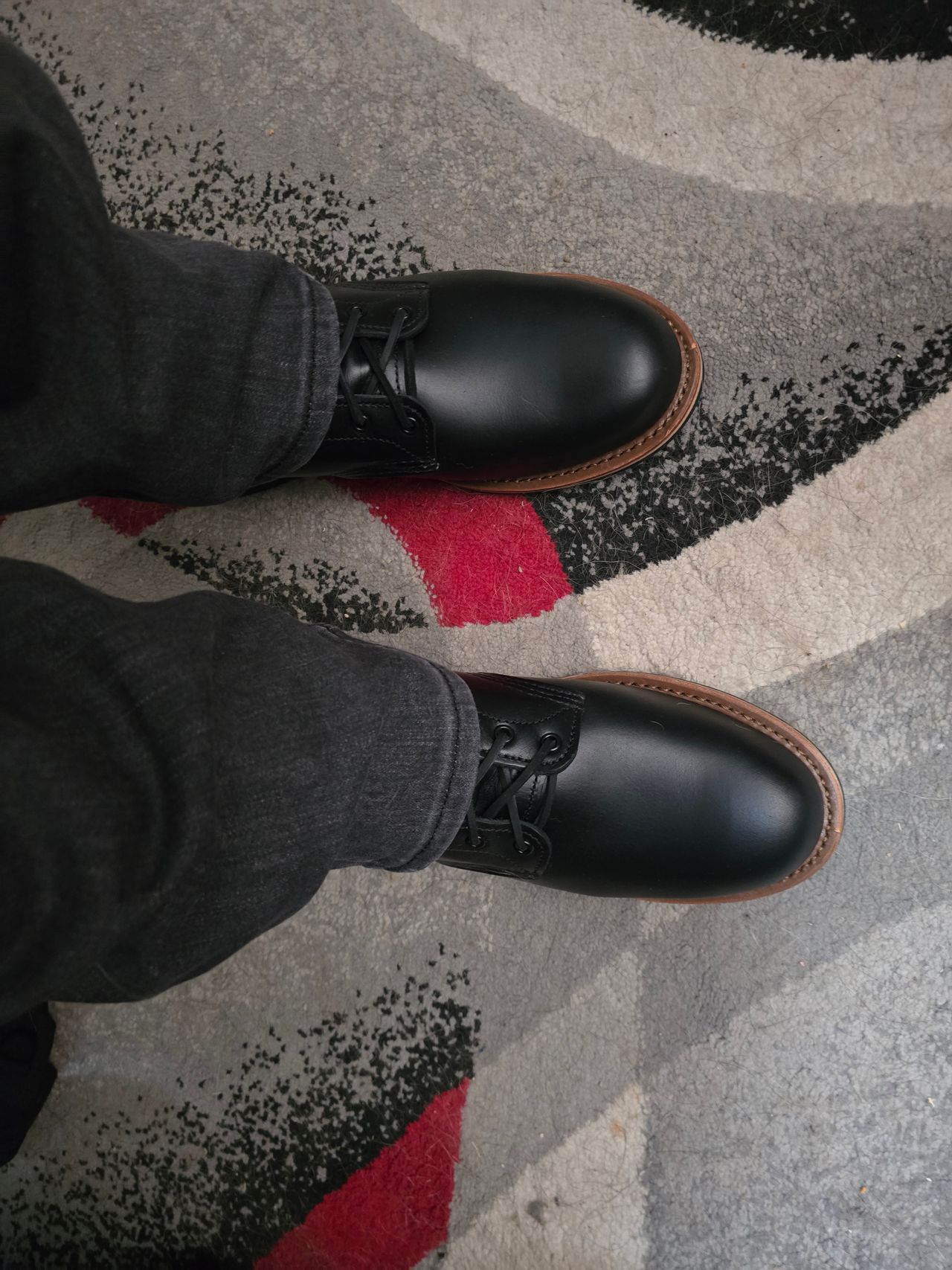 Red Wing Beckman in Black Excalibur | Patina Project