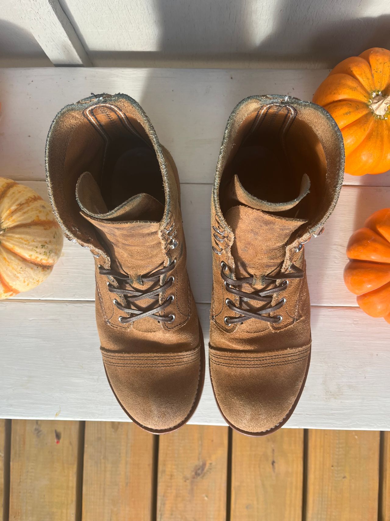Red Wing Iron Ranger in S.B. Foot Hawthorne Muleskinner | Patina Project