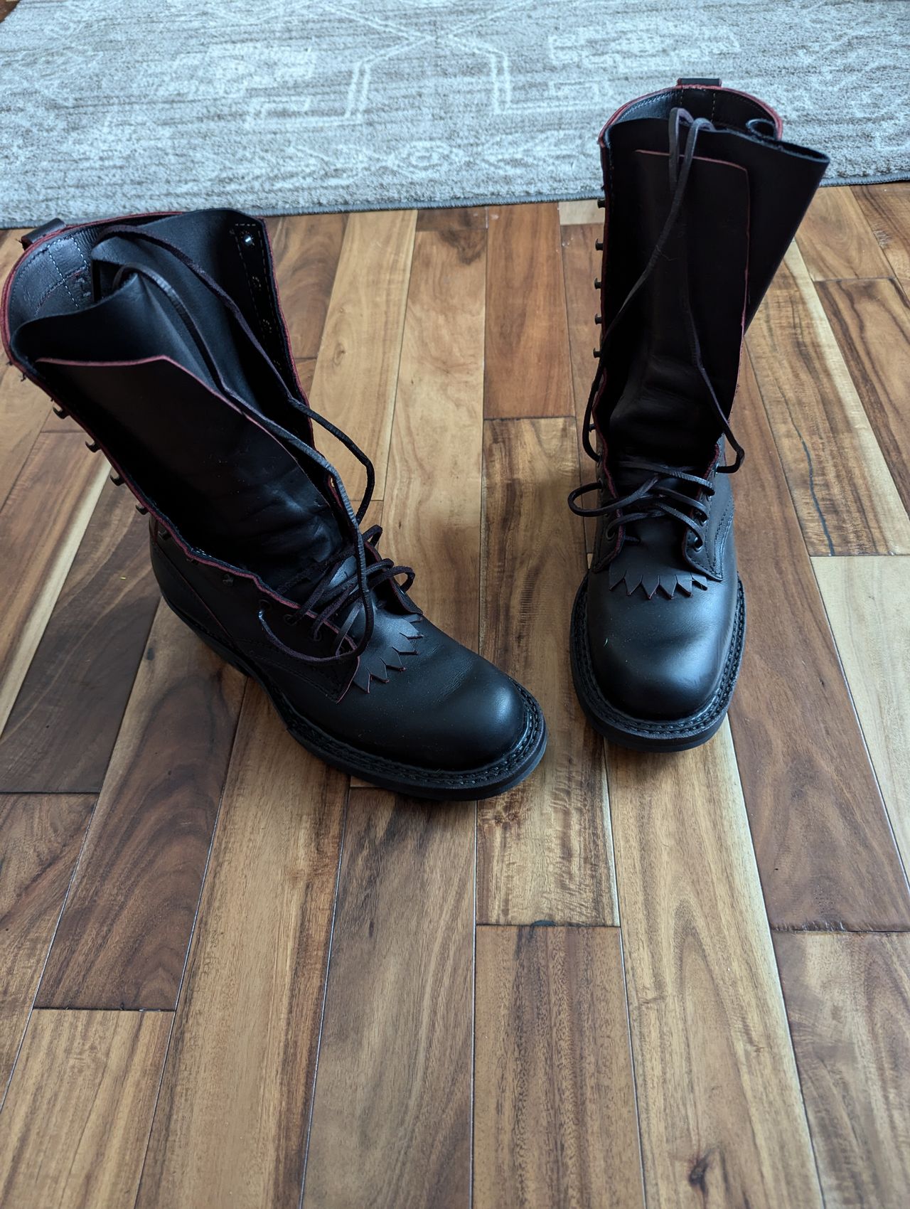 White's Whites/ X Rose Anvil Drifter 3 in Seidel Blood Core | Patina ...