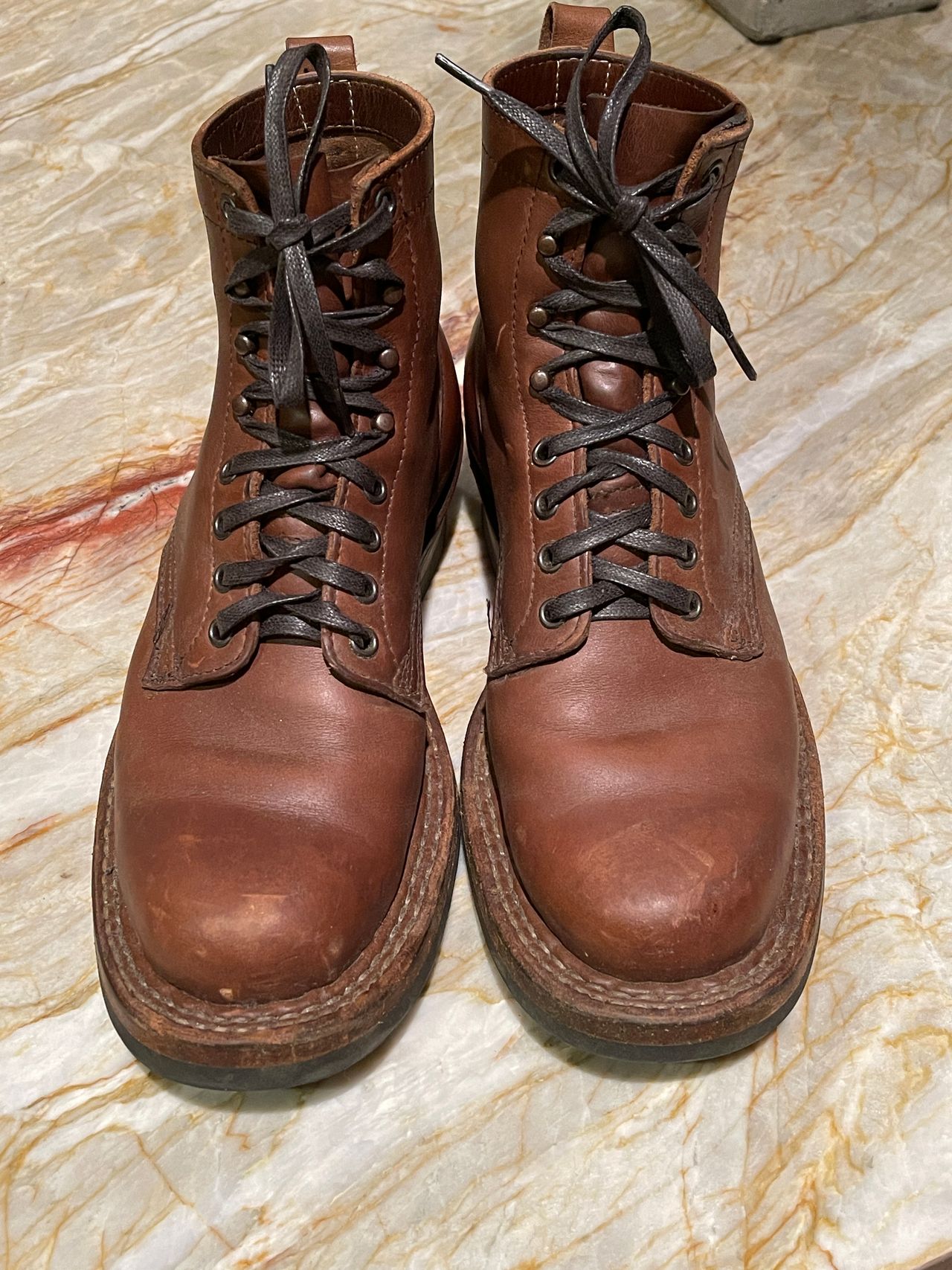 White's 350 Cruiser in Horween Natural Chromexcel | Patina Project