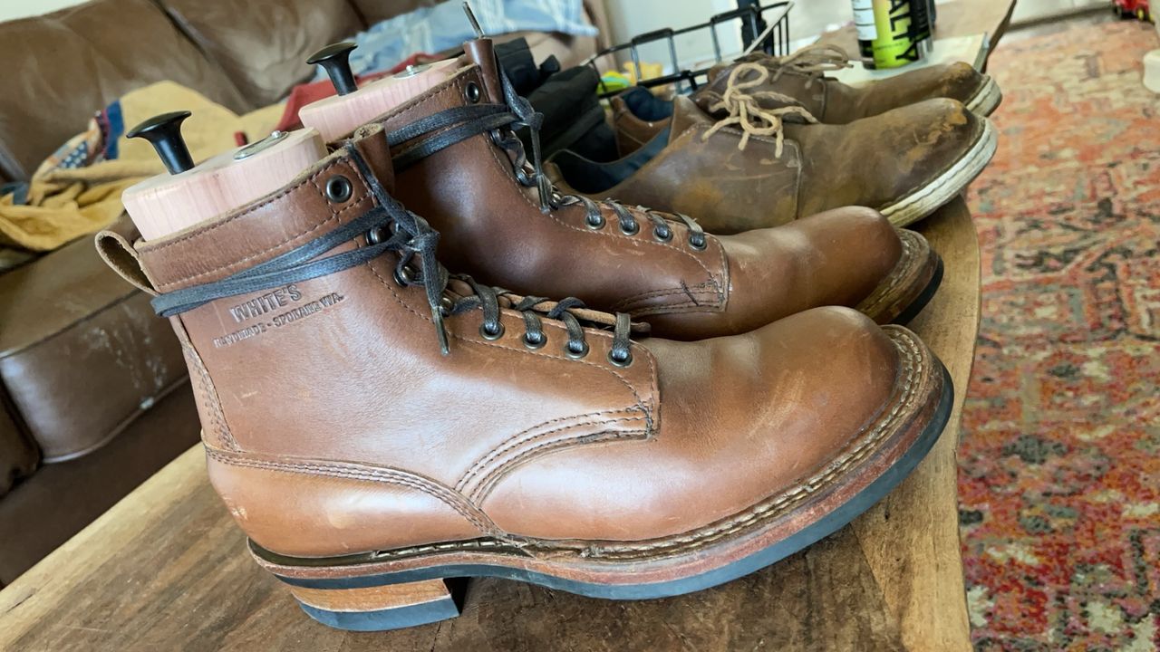 White's 350 Cruiser in Horween Natural Chromexcel | Patina Project