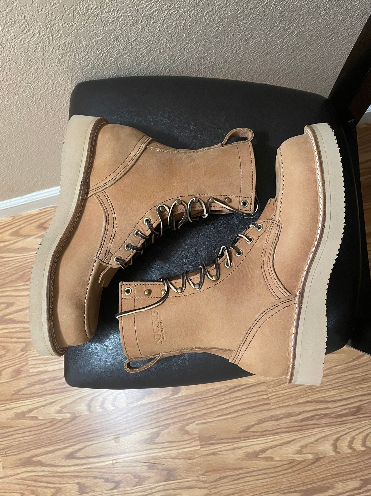 Nicks Moc Toe Pro in Seidel 1964 Tan | Patina Project