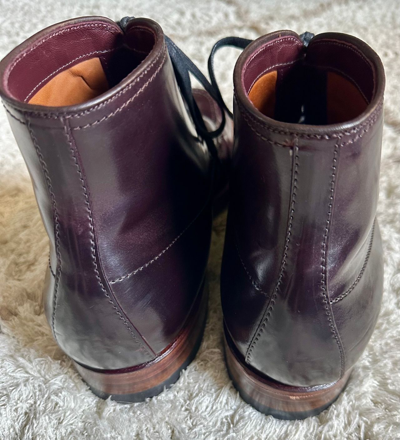 Alden Indy Boot in Horween Color 8 Shell Cordovan | Patina Project