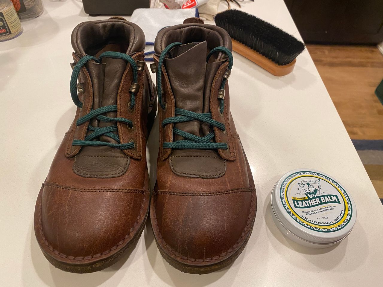 Jim Green African Ranger in African Buffalo Skin | Patina Project