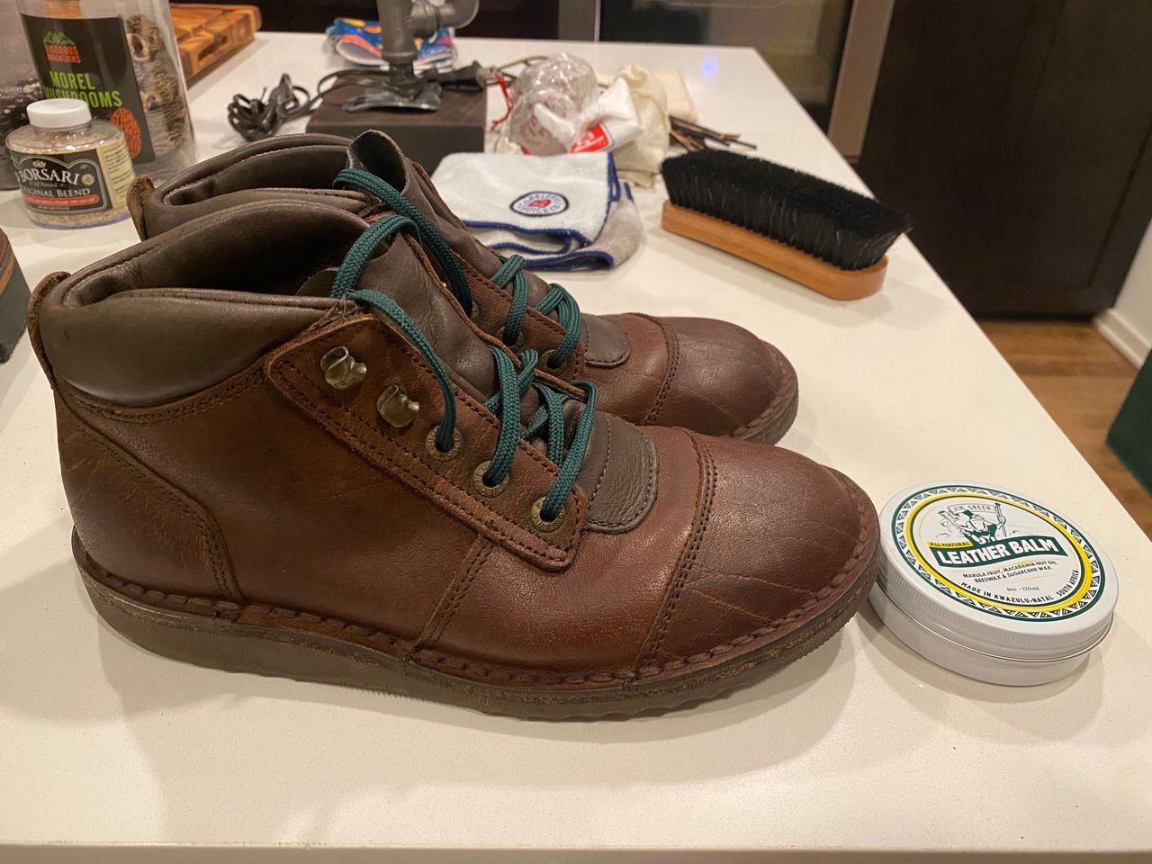 Jim Green African Ranger in African Buffalo Skin | Patina Project