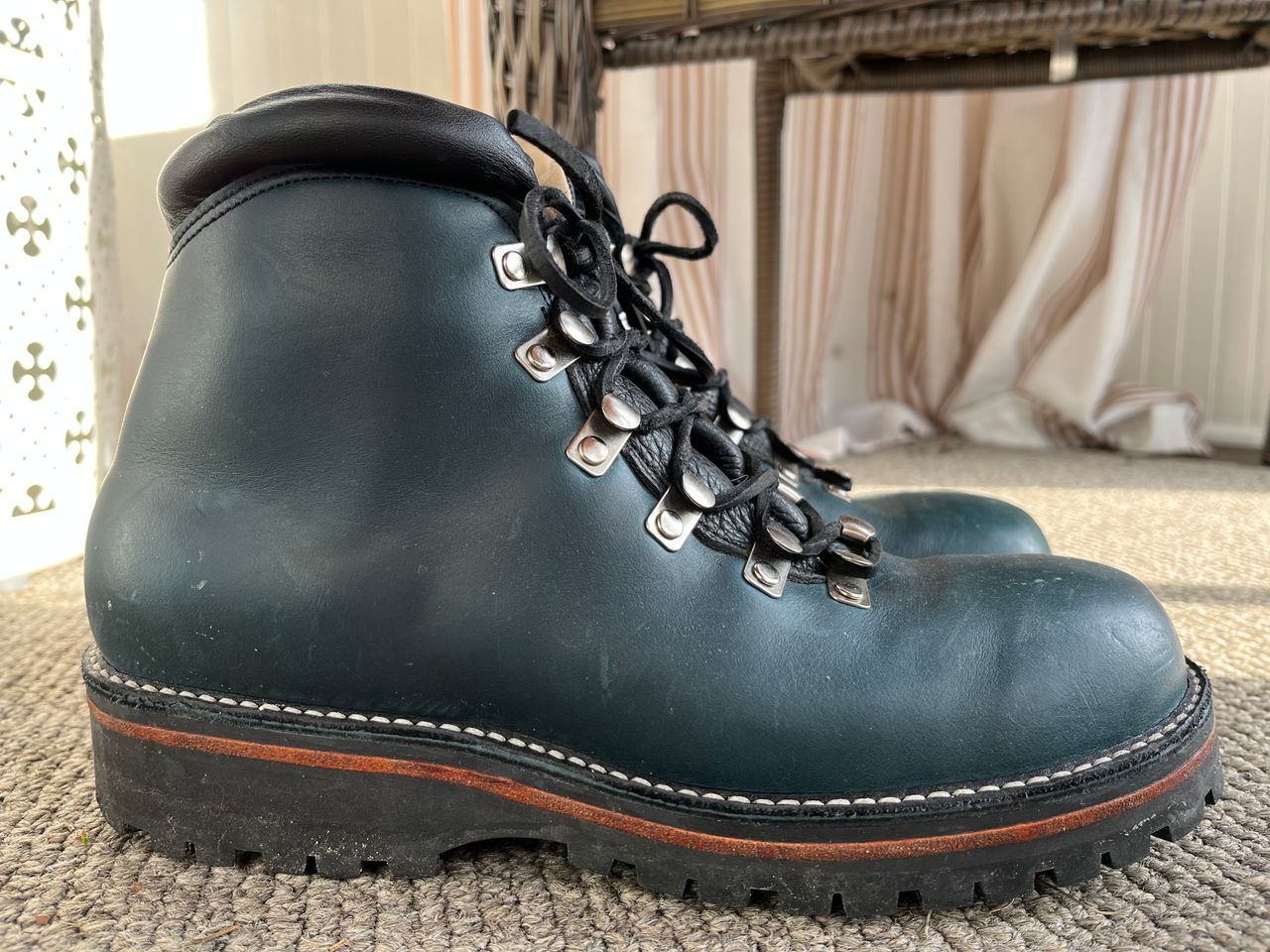 Peter Limmer & Sons Custom Model in Seidel Oxblood Double Shot | Patina ...