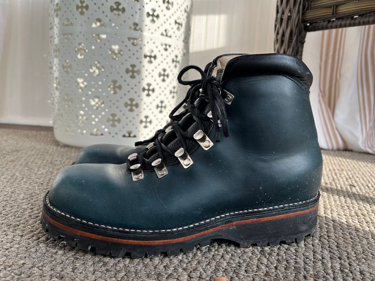 Peter Limmer & Sons Custom Model in Seidel Oxblood Double Shot | Patina ...