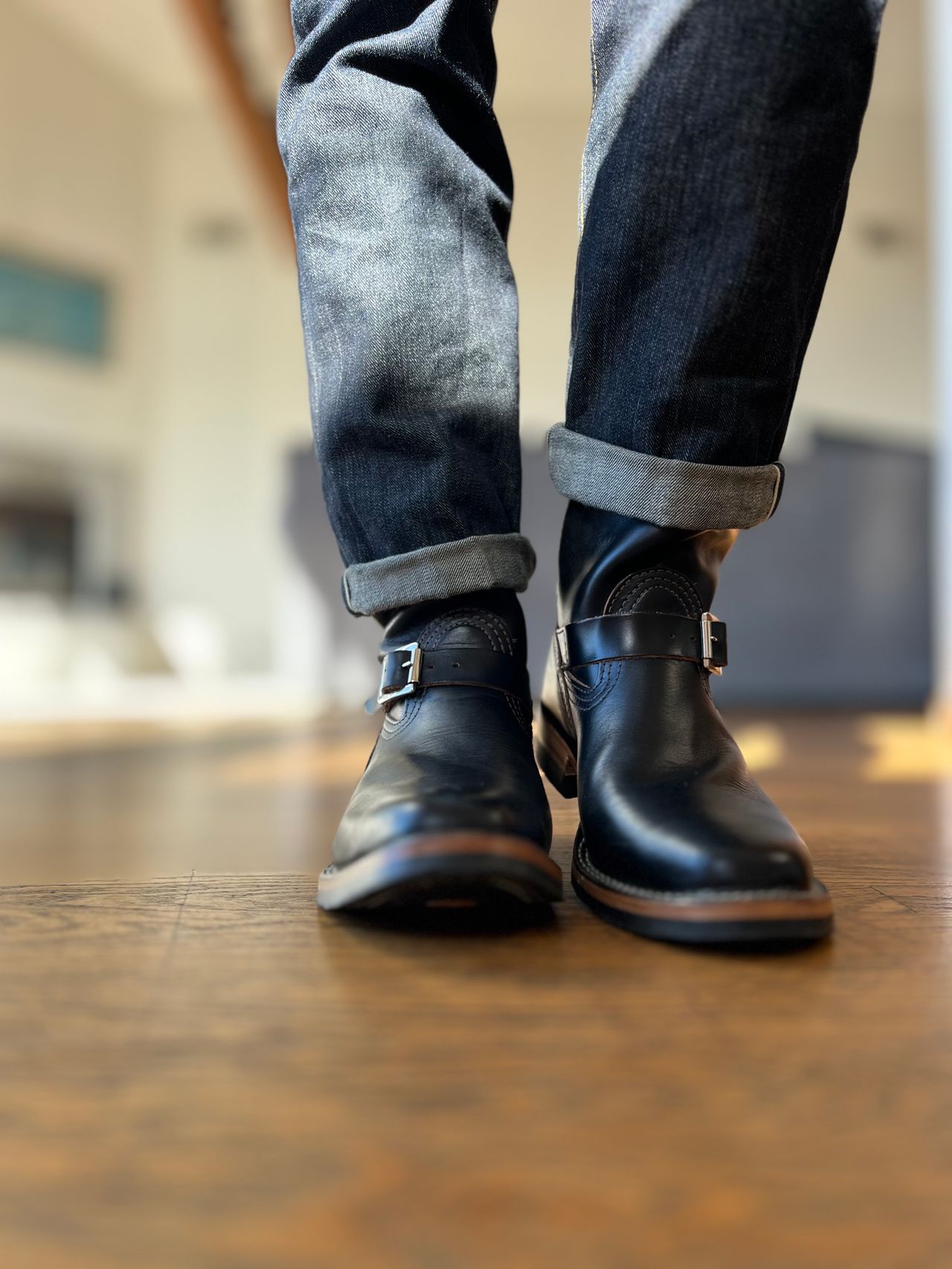 Wesco Mister Lou in Horween Black Chromexcel Horsehide | Patina Project