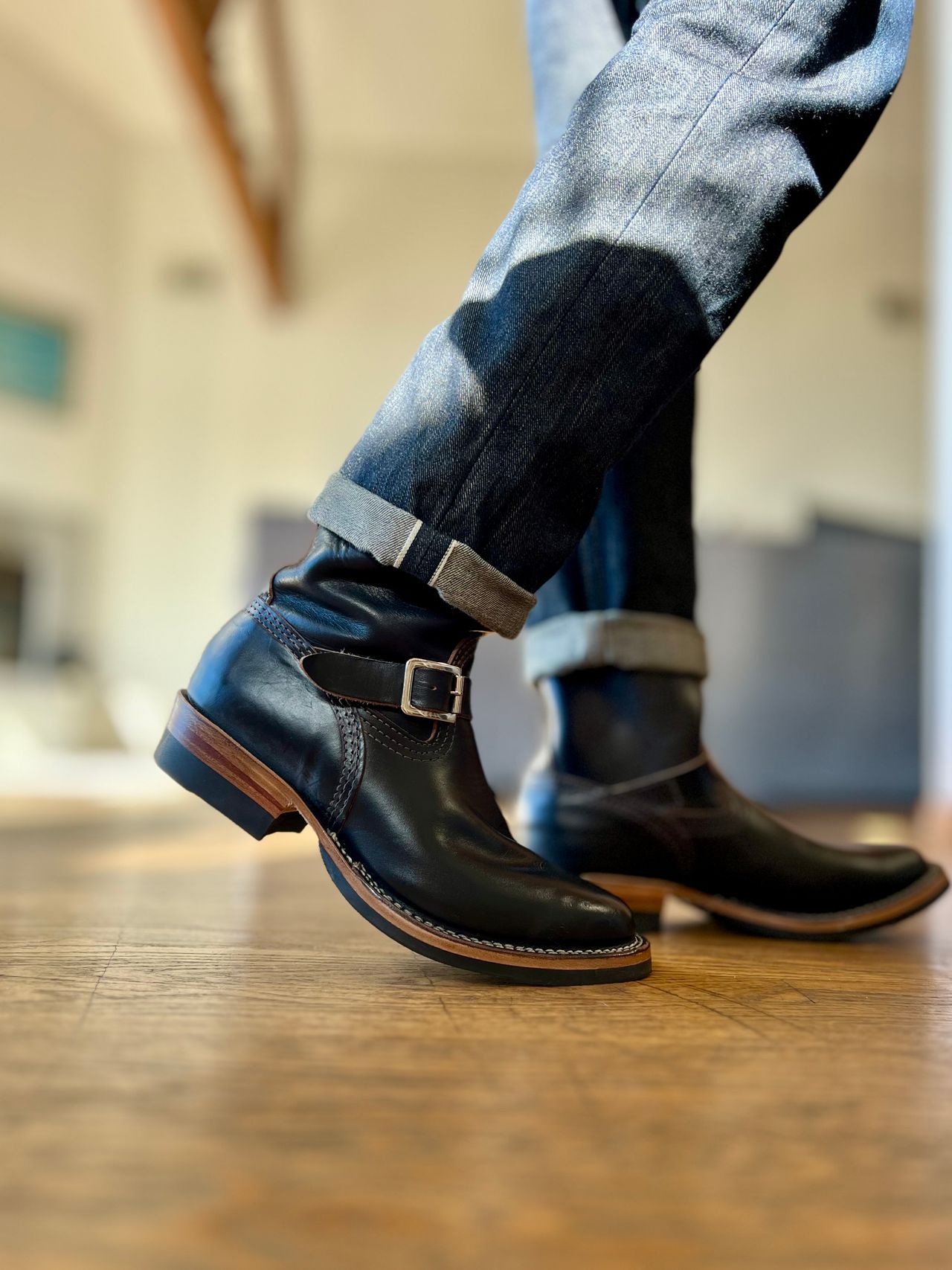 Wesco Mister Lou in Horween Black Chromexcel Horsehide | Patina Project