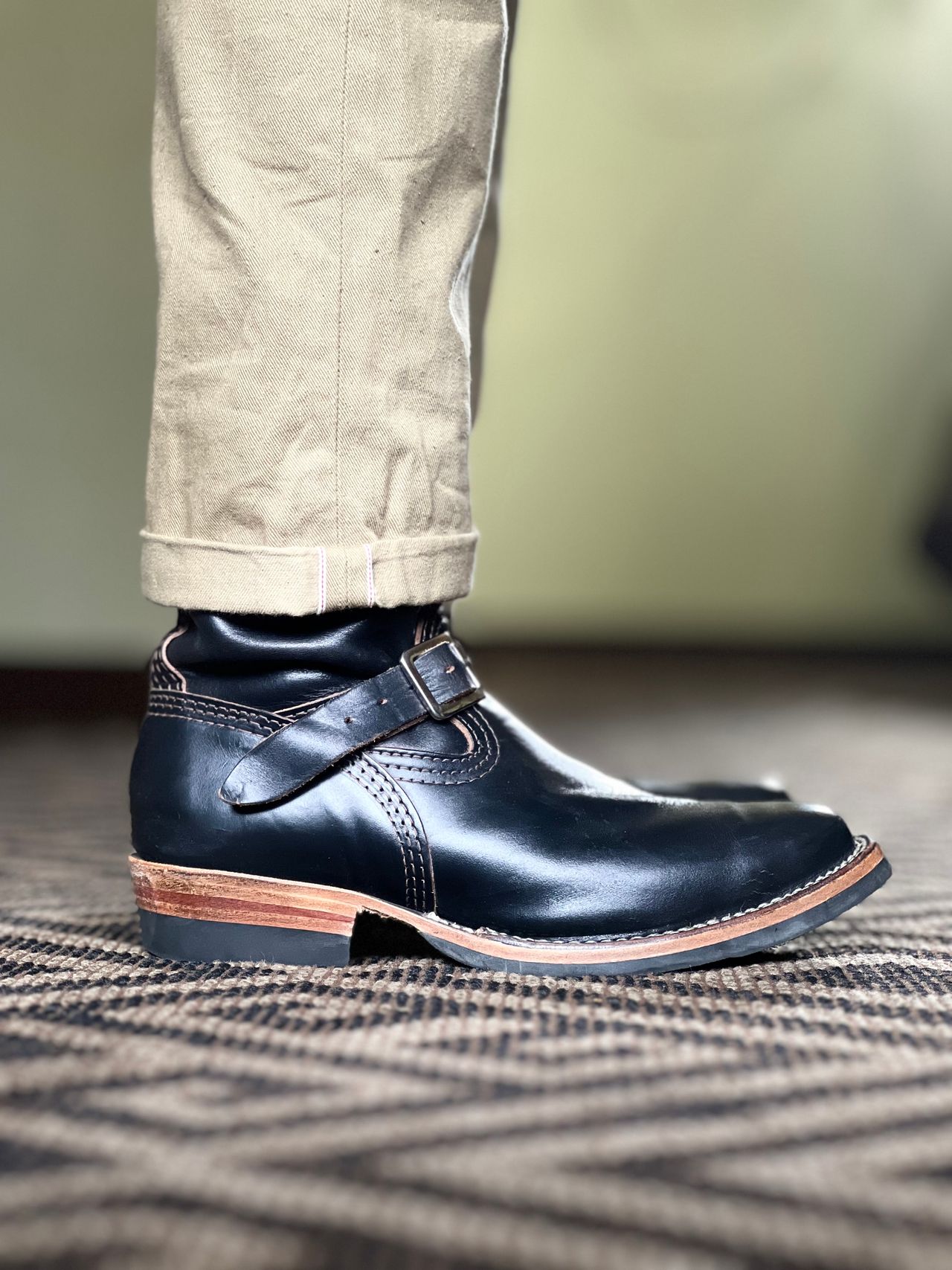 Wesco Mister Lou in Horween Black Chromexcel Horsehide | Patina Project