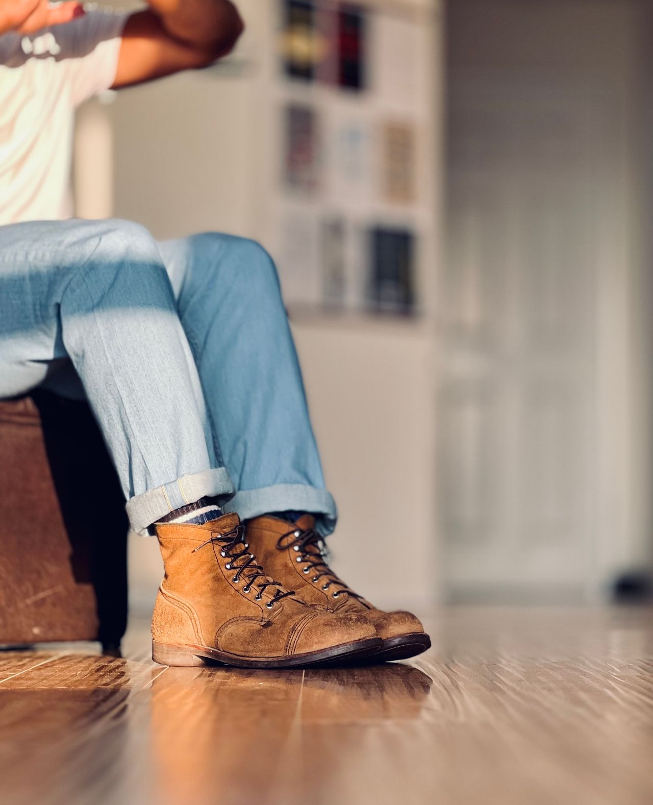 Red Wing Iron Ranger in S.B. Foot Hawthorne Muleskinner | Patina Project