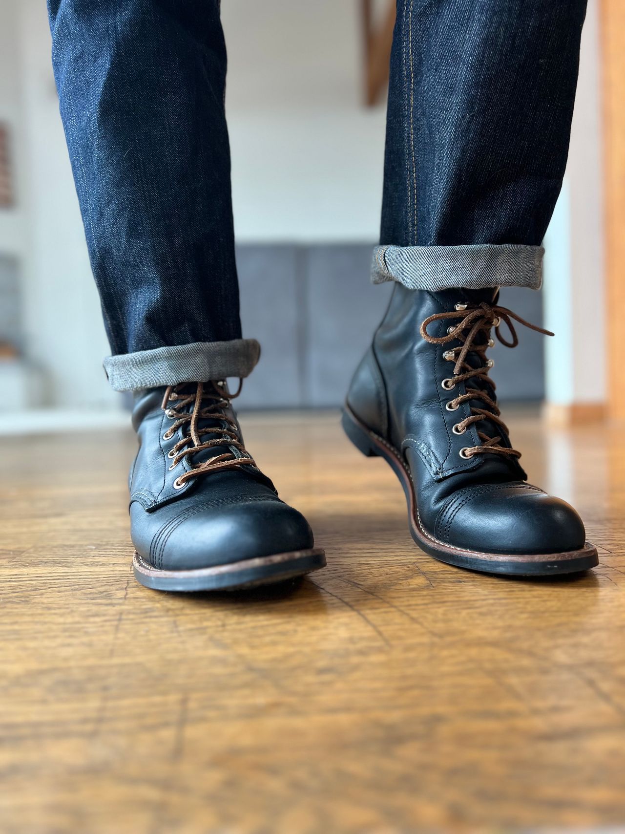 Red Wing Iron Ranger in S.B. Foot Black Harness | Patina Project