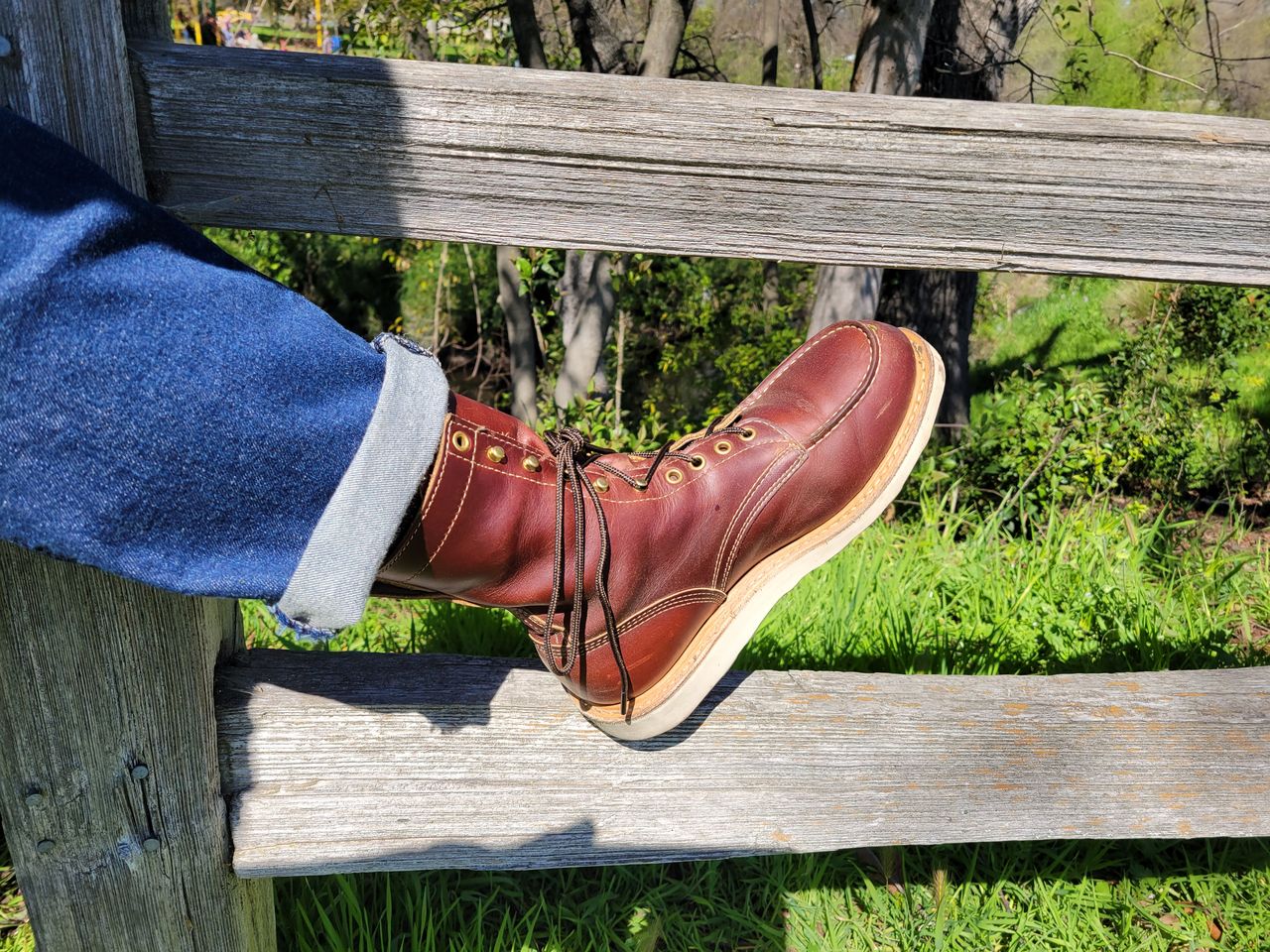 White's Perry 8" Select in Seidel British Tan Double Shot | Patina Project