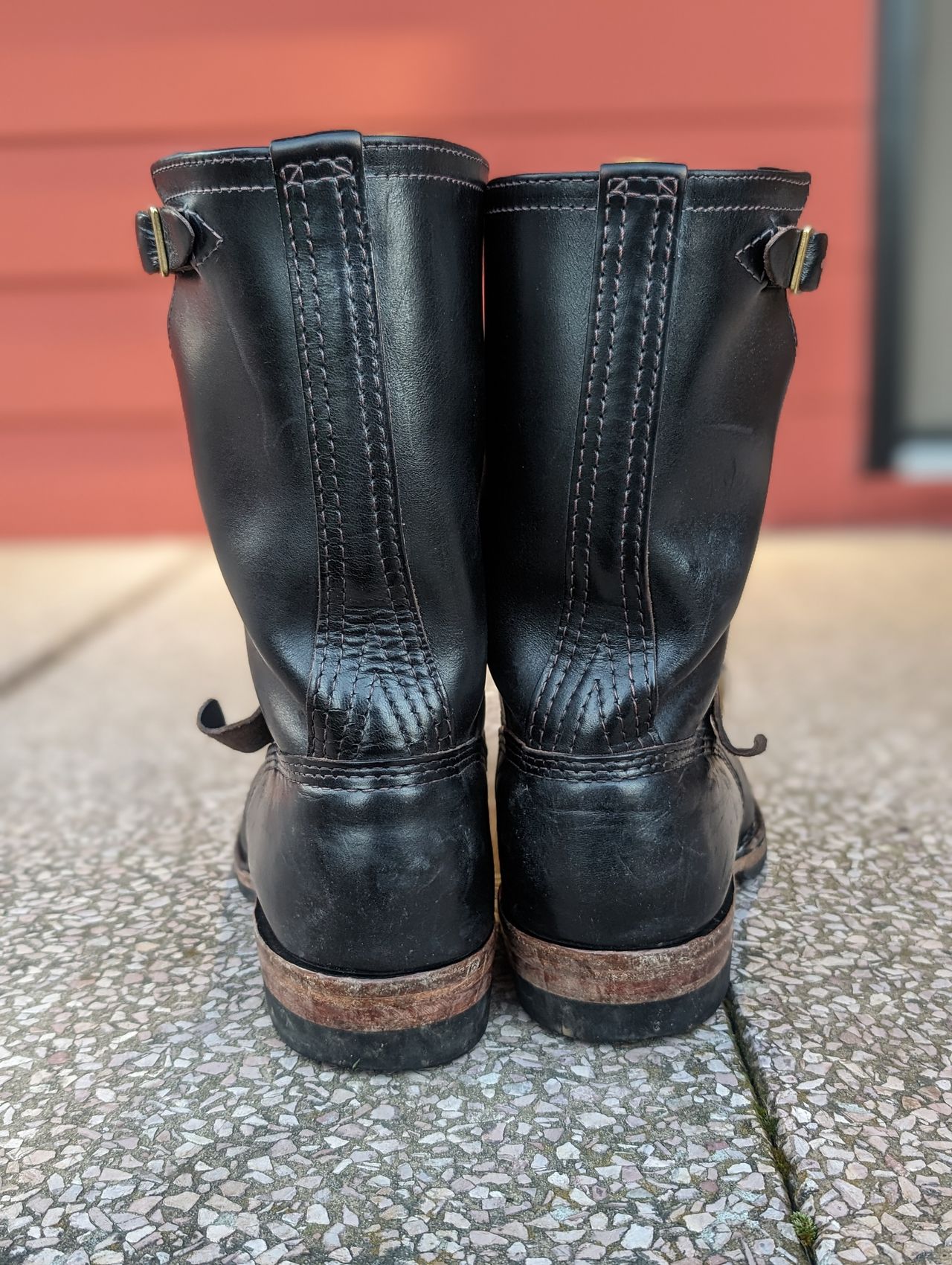 Wesco Mister Lou in Horween Black Chromexcel Horsehide | Patina Project