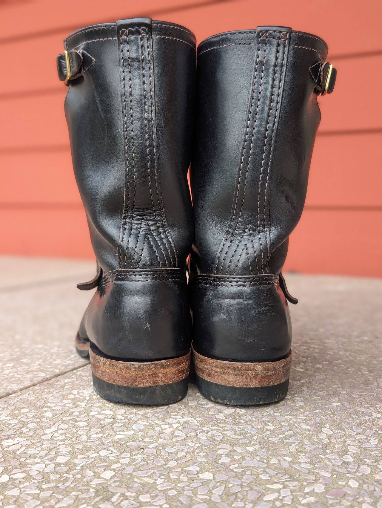 Wesco Mister Lou in Horween Black Chromexcel Horsehide | Patina Project
