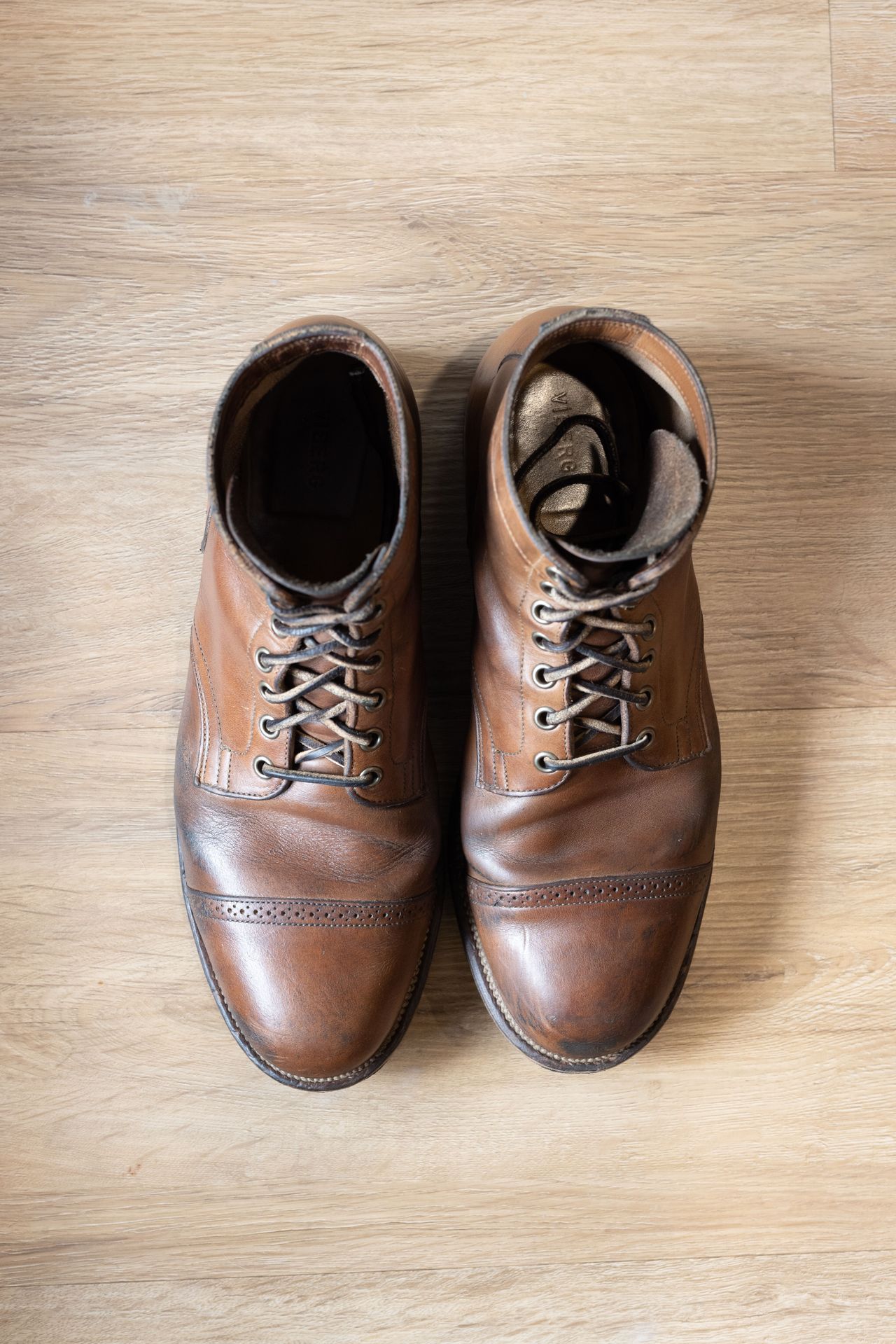 Viberg Service Boot in Horween Natural Chromexcel | Patina Project