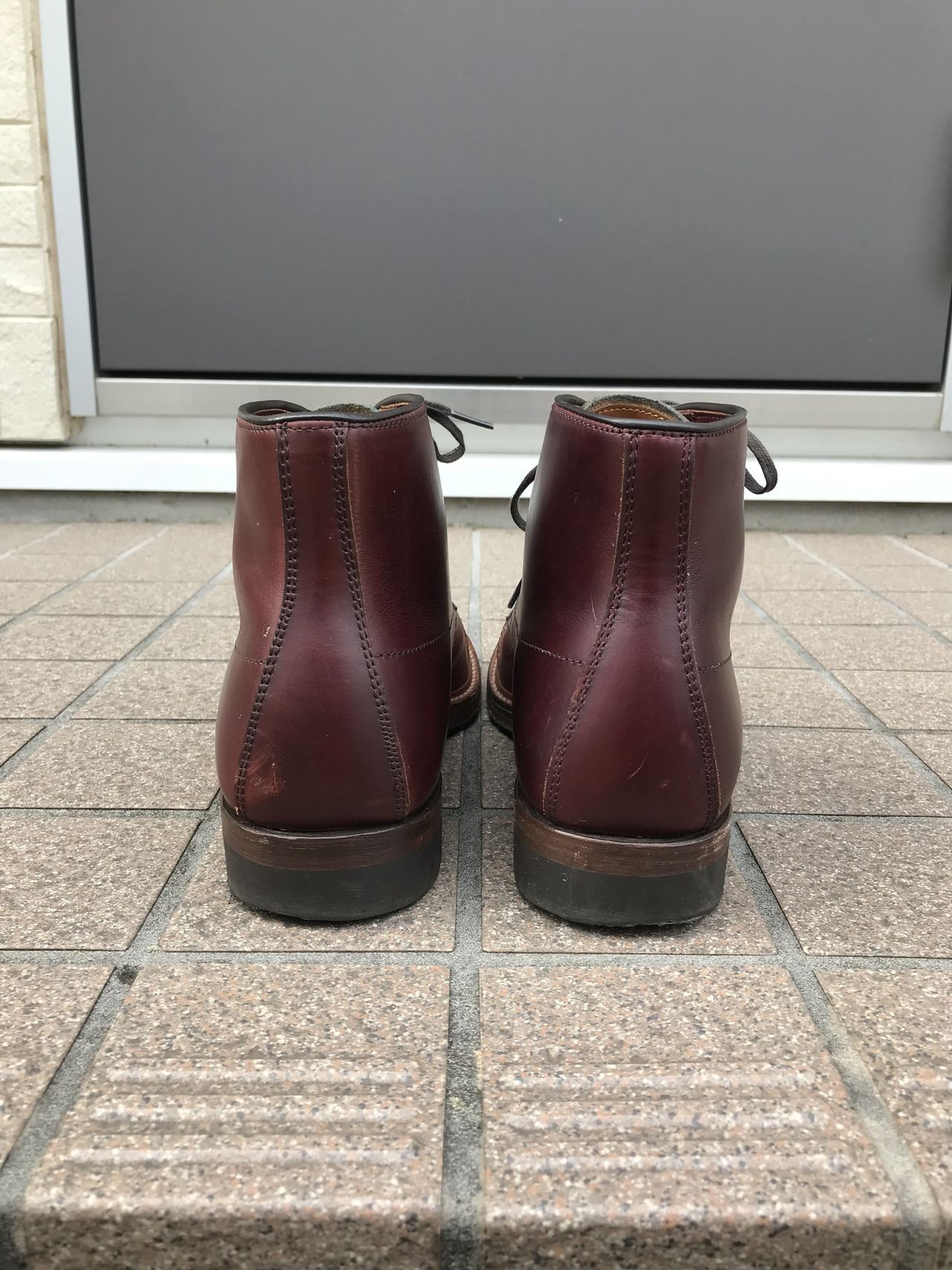 Brother Bridge Phillips in Horween Burgundy Chromexcel | Patina Project